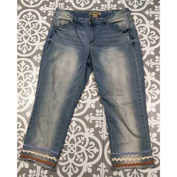 Democracy | Jeans | Democracy Flexellent Crop Straight Jean Women 2 ...